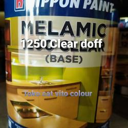 Jual MELAMIC 1250 Matt Clear Doff Dop & Hardener 1 Kg Kaleng Nippon ...