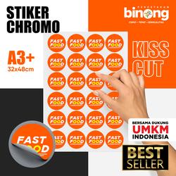 Jual Cetak Sticker Cromo A3+ | Stiker Label Kromo A3+ | Print + Kiss ...