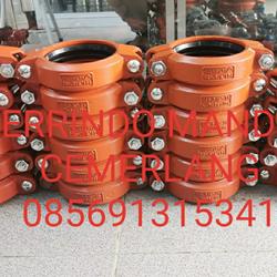 Jual Victaulic Clamp / Victaulic Coupling 2" Style 75 - Jakarta Utara - Ferrindo Mandiri ...