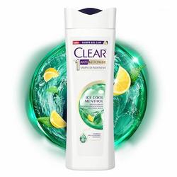 Promo Clear Shampoo Ice Menthol Unisex - 430ml - - Unilever Mall ...