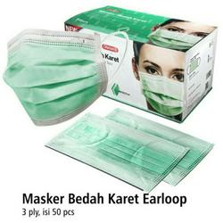 Jual Masker Murah 3ply isi 50 Pcs Earloop 3 Ply Termurah - Jakarta ...