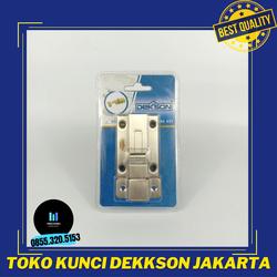 Jual DOOR BOLT DEKKSON DB D02 3" SSS Grendel SLot Pintu 3 Inch Stainless - Jakarta Barat ...