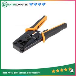 Jual GoldTool TTK-718 Crimping Tool RJ45 + RJ11 - Jakarta Pusat - Enter ...