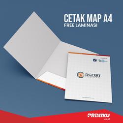 Jual Map A4 / Map Custom Murah / Cetak Map Custom / Folder Map Custom ...
