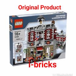 Jual LEGO 10197 Fire Brigade CREATOR EXPERT Modular Exclusive Rare ...