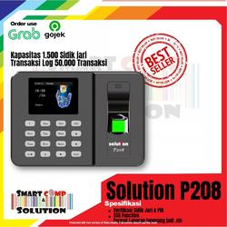 Jual Fingerprint Mesin Absensi Solution P208 - Jakarta Barat ...