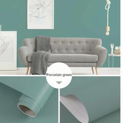 Jual wallpaper stiker dinding polos hijau uk 45cm x 10m - POLOS HIJAU - Jakarta Barat - widii ...