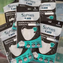 Jual Masker Softies DuckShape Mask Surgical isi 30 - Jakarta Timur ...