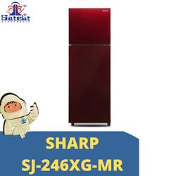 Promo Sharp Kulkas 2 Pintu SJ-246XG-MR/MS / SJ 246 XGMR / SJ 246 XGMS - Matrix Red Cicil 0% 3x ...