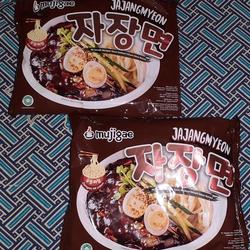 Jual BUNDLE Mujigae Jajangmyeon 265gr + Mujigae Banana Milk Ori 250 mL ...
