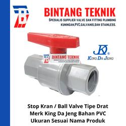 Jual Ball Valve / Stop Kran 3/4" inch PVC Rucika - Jakarta Barat - Tk Bintang Teknik | Tokopedia