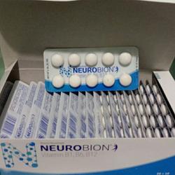Jual Neurobion Putih 10 Tablet | Vitamin Neurotropik Biru 1 Strip ...