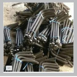 Jual Anchor Bolt L / Angkur L 1" / M24 x 500 mm - (ST37 / ST41 / S45C ...