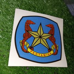 Jual Sticker stiker Logo Pertamina Lama kuda laut jadul - Kota Bekasi ...