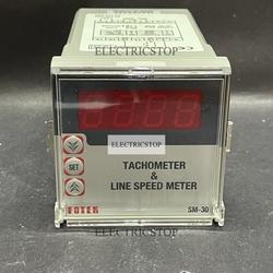 Jual FOTEK SM-20 DIGITAL TACHOMETER & LINE SPEED METER TAIWAN SM20 ...