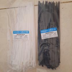 Jual Kabel Ties 20cm isi 100pcs - Putih - Kab. Sleman - CV RAJA HARGA | Tokopedia