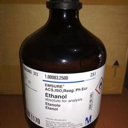 Jual Metanol, Methanol for analysis EMSURE®, Merck, 2.5 Liter - Kab ...