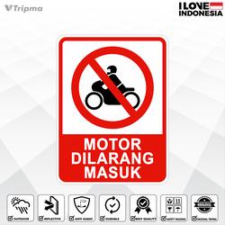 Jual Rambu Dilarang Membunyikan Klakson 35cm x 50cm Plat Alumunium ...