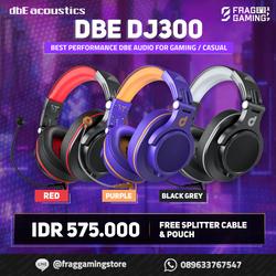 Promo dbE DJ500 High End Closed Back Over Ear DJ Headphone Cicil 0% 3x ...