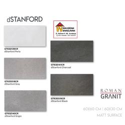 Jual Roman Granit dStanford 60x60 - Charcoal - Kota Surabaya - Toko ...