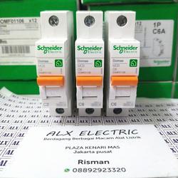 Jual MCB SCHNEIDER NEW DOMAE 1P 2A 4A 6A 10A 16A 20A 25A 32A 40A 50A 63A - 10A - Jakarta Pusat ...