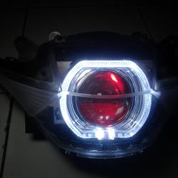 Jual headlamp yamaha freego custom projie biled - Jakarta Barat ...