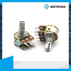 Jual Potensio Stereo 6 pin Potentiometer Potensiometer 6pin 6 kaki ...