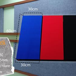 Jual Panel akustik, Acoustic panel, Absorber, peredam suara 120cm x ...