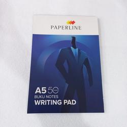 Jual Block Note A5 Paperline / Block Note Paperline A5 / Notes A5 ...