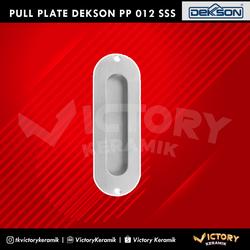 Jual PULL PLATE DEKKSON PP 009 SSS Tarikan Handle Bulat Lavatory Shaft ...