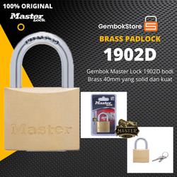 Jual Gembok Master Lock 1902T (40mm) Brass Body (masterlock) - Jakarta ...