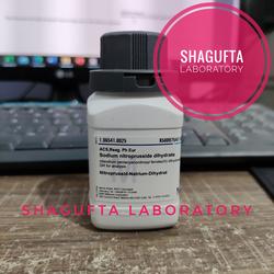 Jual Sodium Nitroprusside Dihydrate 25gr Merck 106541 Natrium ...