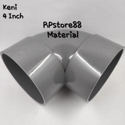 Jual Knee 4 inch / Elbow / Keni PVC 4 inch (D) RUCIKA WAVIN - Jakarta ...