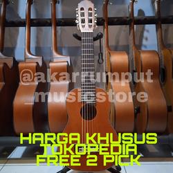 Jual GITAR LELE SENAR 6 CLASSIC MURAH BANGET - Hitam, Paket Promo - Kab ...