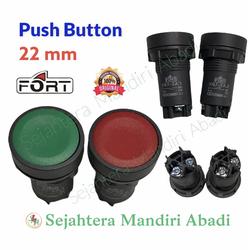 Promo Push Button Switch 22mm One Button Control Box Weatherproof ...