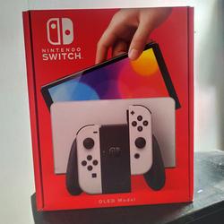 Jual Console Nintendo Switch OLED - White - Asia Singapore - Kota ...