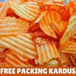 Jual CHUBA KRIPIK SINGKONG BALADO - KERIPIK CHUBA ( SNACK KILOAN ) 250 ...