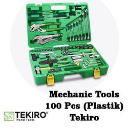 Jual Mechanic Tools Set 100 Pcs ( Plastik ) Tekiro SC-MT0627 - Jakarta Barat - Tools Kit Safety ...