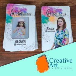 Promo CETAK ID CARD PVC - DENGAN LUBANG, 2 SISI - Jakarta Selatan ...