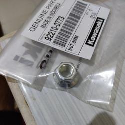 Jual M8 x 1.25 Mur Stainless Steel SUS 304 Nut Only Hex 8 mm Anti Karat ...