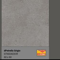 Jual ROMANGRANIT dPetrella Grigio 60X60 GT602422CR ROMAN GRANIT ...