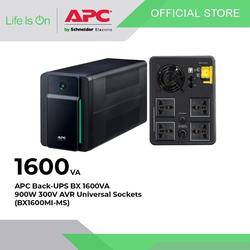 Promo UPS APC Back UPS BX 1600VA 900W BX1600MI-MS With wooden pallet ...