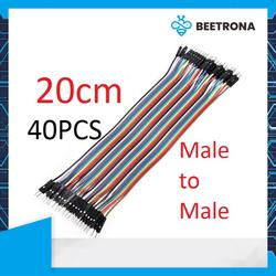 Jual Isi 40pcs Jumper Kabel Cable Male to Female Kabel untuk Arduino ...