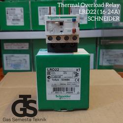 Jual Thermal Overload Relay LRD22 16-24A Termal Kontaktor Schneider ...