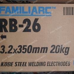 Jual kawat las welda rb 32 3.2mm (5kg) - Kota Bekasi - Aluminium ...