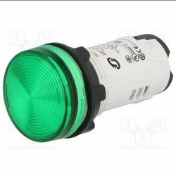 Jual Pilot Lamp XB7EV05 Schneider Kuning 22mm Lampu Indikator XB7 220V ...