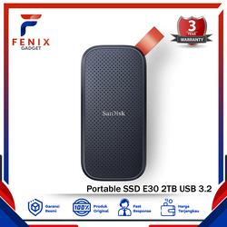 Promo SanDisk Portable SSD E30 2TB USB 3.2 Cicil 0% 3x - Jakarta Pusat - SanDisk Official ...