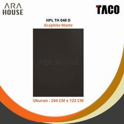 Jual TACO HPL TH 048 D - Graphite Matte - Jakarta Barat - FrontLine ...