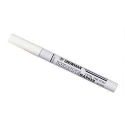 Jual spidol snowman paint marker white putih permanent WP-12 - Jakarta ...