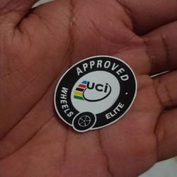 Jual Sticker-Stiker-Decal-Tempelan-Logo Look UCI Frame Approved Road ...